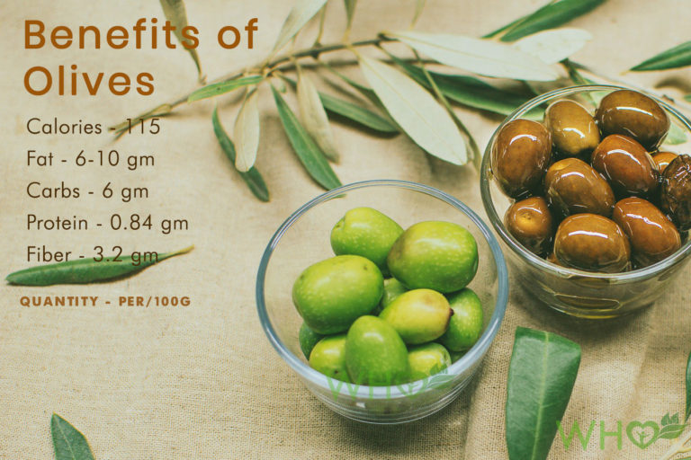 Olives के 11 स्वास्थ्य लाभ और साइड इफेक्ट - Benefits of Olives in Hindi